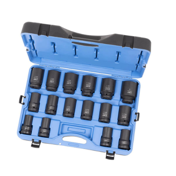 16 PCS S.A.E. JEU DE DOUILLES À CHOCS PROFONDES À PRISE DE 1 PO - 6 PA – OutilMag