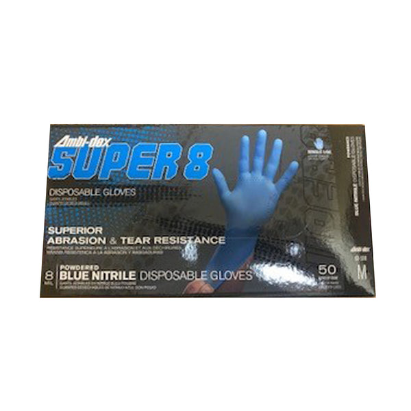 GANT NITRILE 8MIL MEDIUM BTE/50 – OutilMag