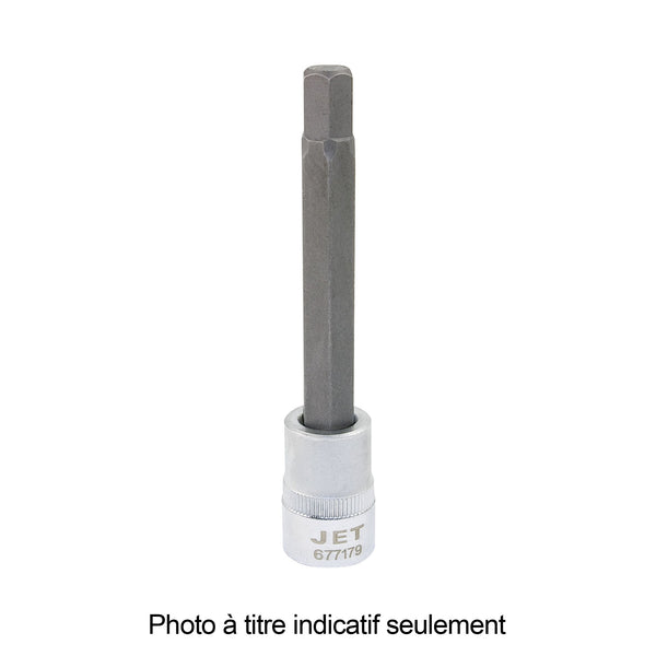 DOUILLE DE 4 PO À EMBOUT HEXAGONALE À PRISE DE 3/8 PO X 7MM S2 – OutilMag