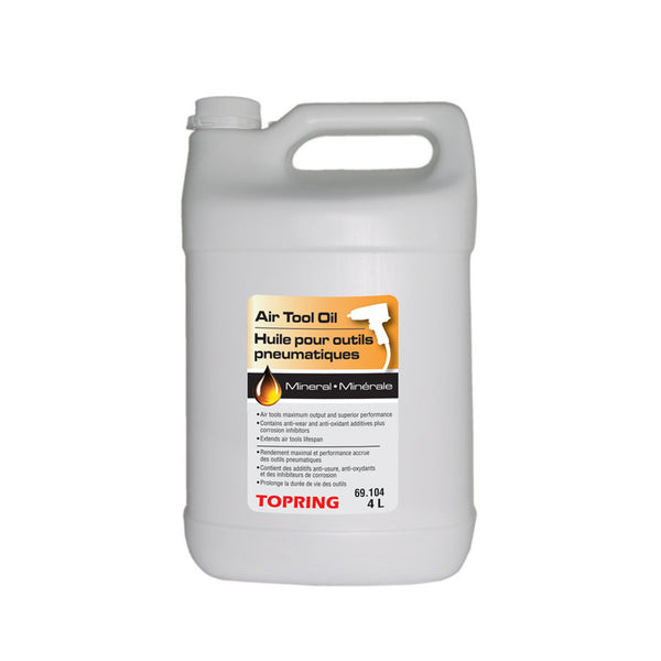 Huile minérale à outil pneumatique (4L) – OutilMag